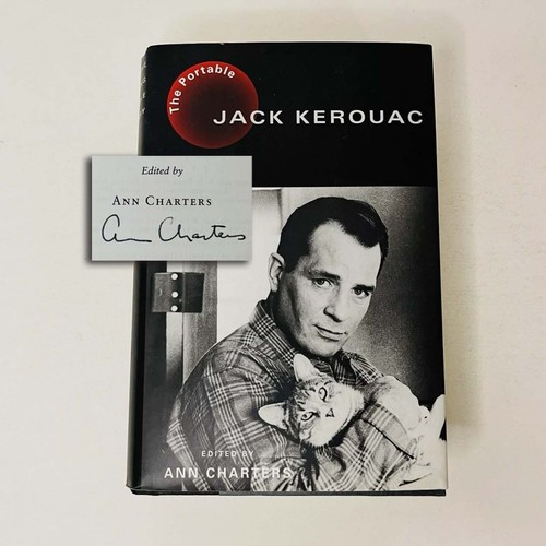 The Portable Jack Kerouac SIGNED Hardcover Book By Ann Charters First ...