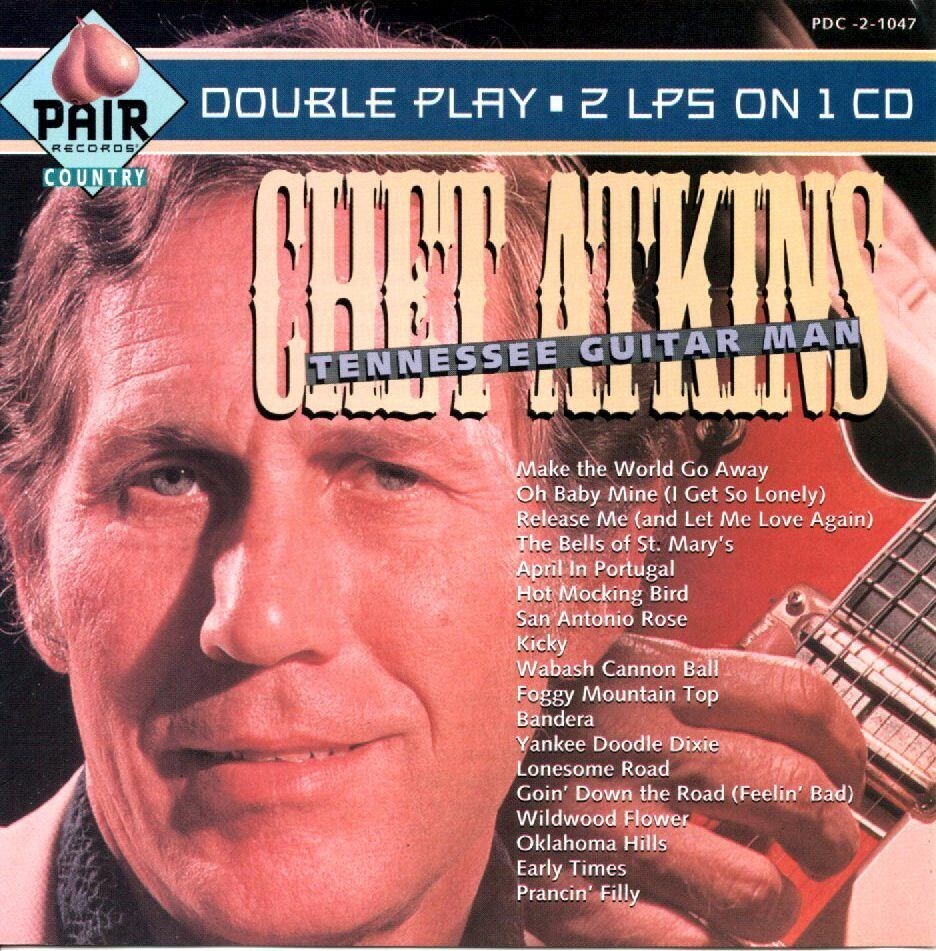 Tennessee Guitar Man by Chet Atkins (CD, 1994, BMG) | eBay