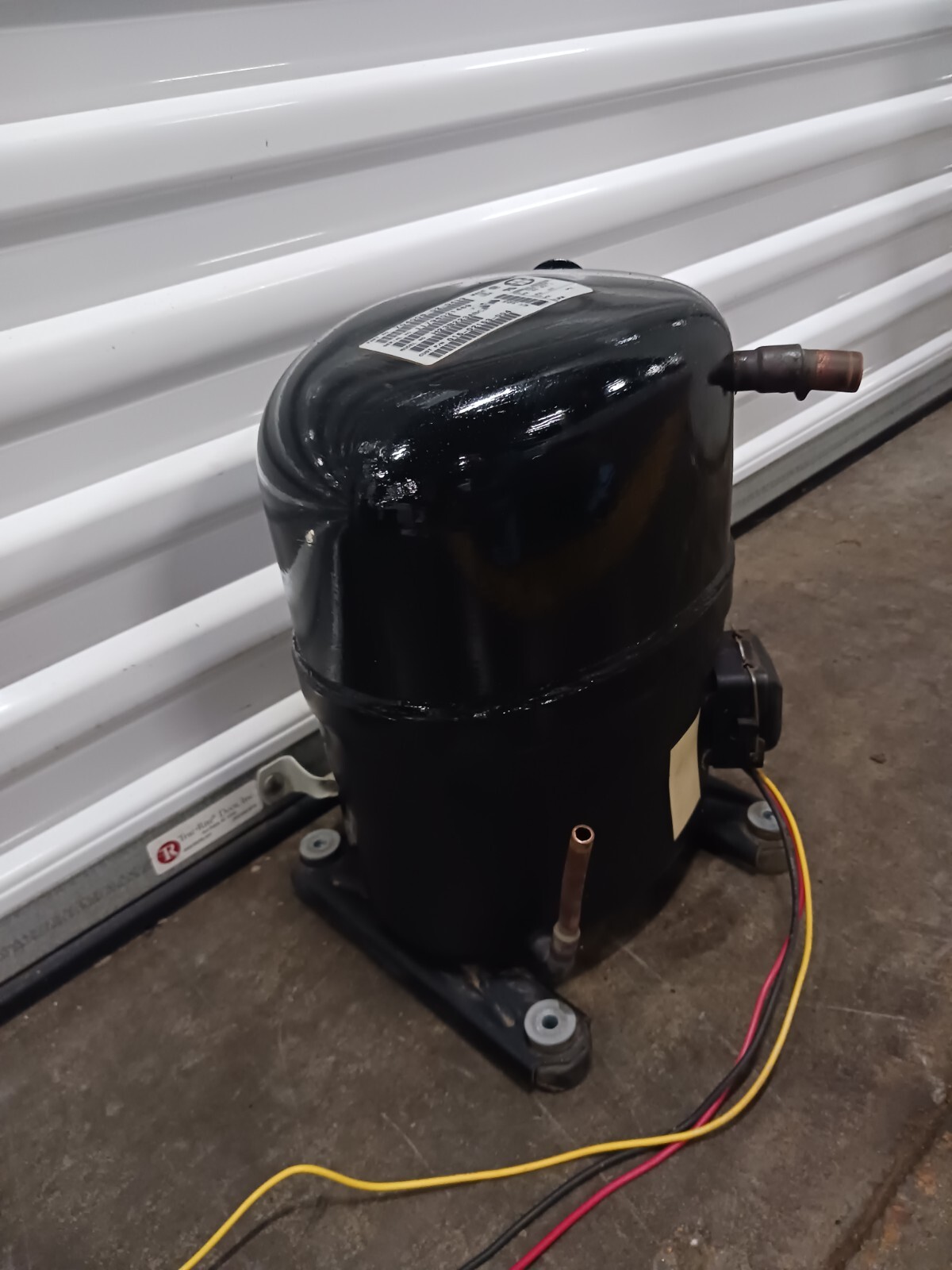 H23B223ABCA / H23B22SABCA AC Compressor 2 Ton 208-230v Fits Bristol ...