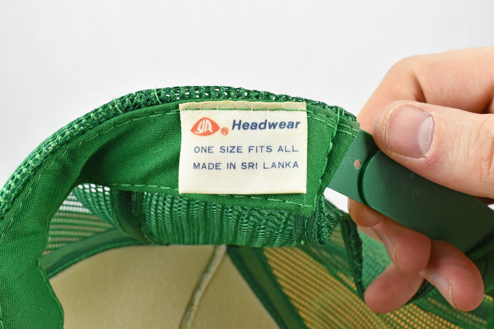 Vintage Hipster Green Denoon Lumber Bergholz Ohio Beaver Wood Trucker ...