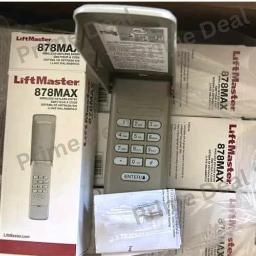 LiftMaster 878MAX Garage Door Keypad Wireless and Keyless Entry System | eBay