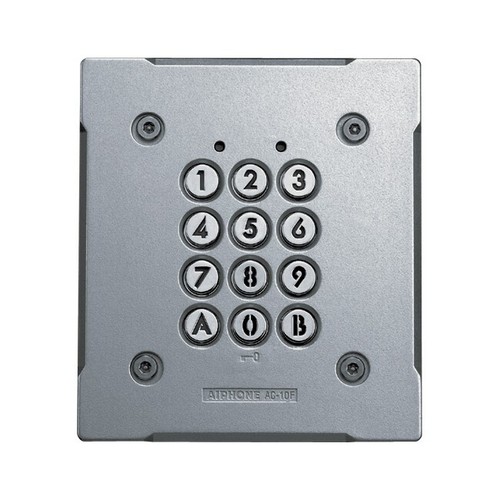 Aiphone AC10F Flush Mount Access Control/Keypad for DVF Door Station ...