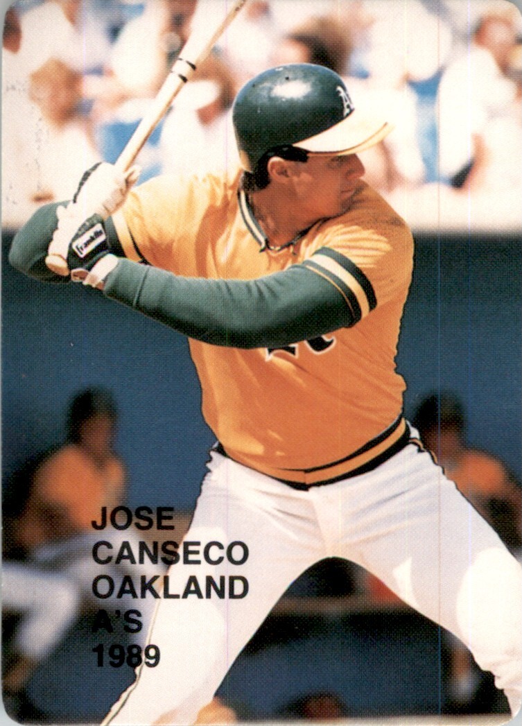 1989 Action Superstars Baseball Jose Canseco Oakland Athletics #21 | eBay