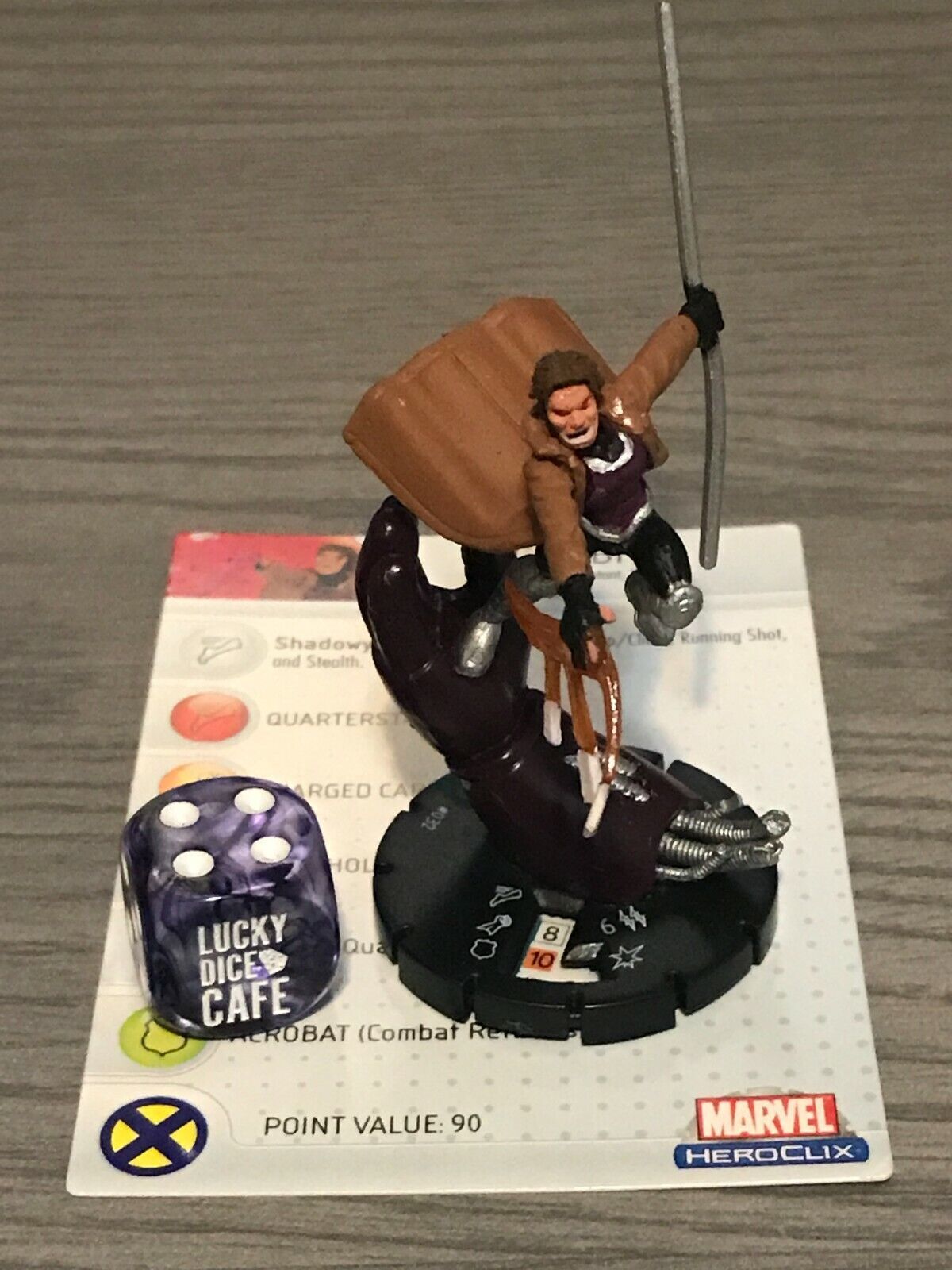 Marvel Heroclix Mutations & Monsters 032 Gambit Uncommon | eBay