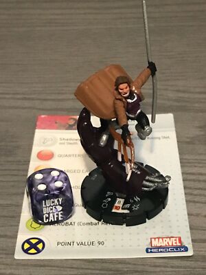Marvel Heroclix Mutations & Monsters 032 Gambit Uncommon | eBay