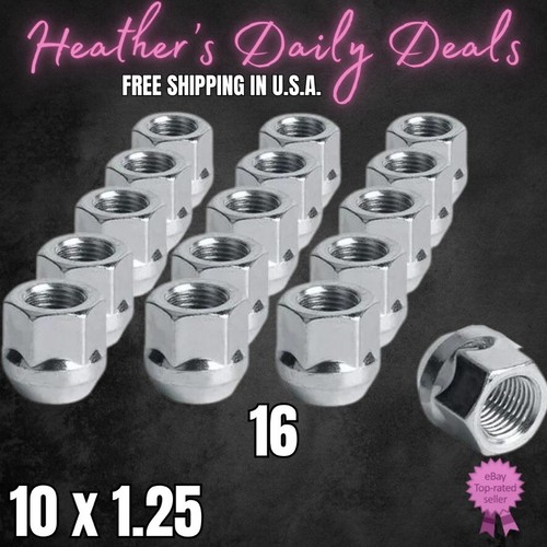 16 Acorn Bulge Lug Nuts 2016-2020 Can-Am Commander Max 800R DPS UTV Chrome Nut | eBay