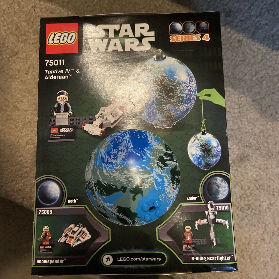 Lego 75011 Star Wars Planet Tantive IV & Alderaan Series 4 Rebel ...