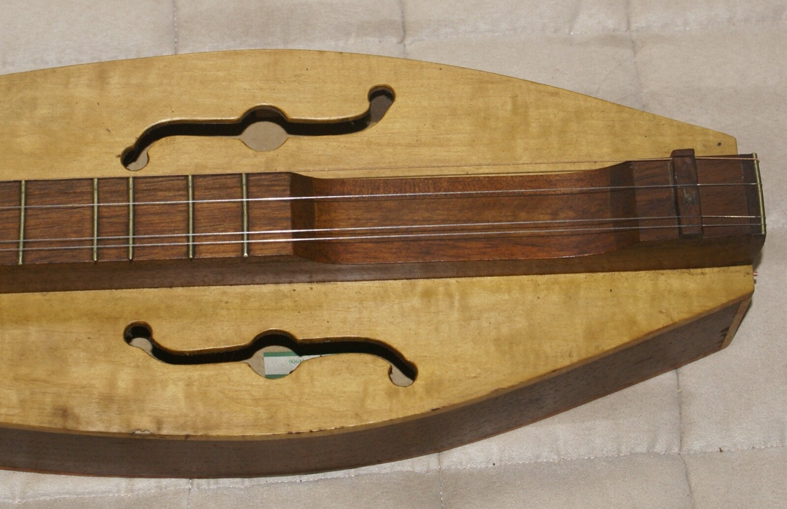 Vintage Wayne R Daron Dulcimer | eBay