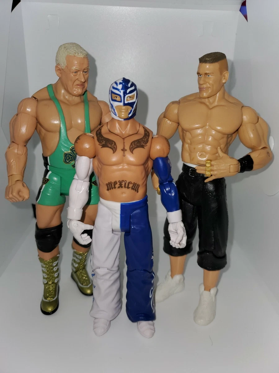 Rey Mysterio Toys And John Cena