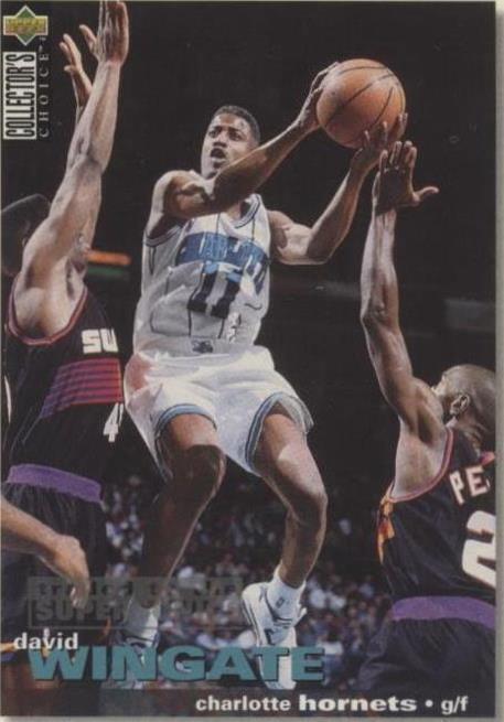 1995-96 Upper Deck Collector's Choice - David Wingate #149 for sale ...