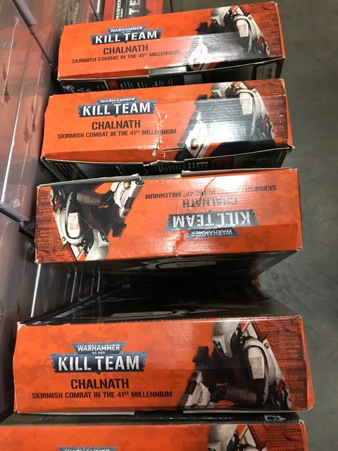 Games Workshop 10285 Warhammer 40k Chalnath Kill Team Box Set for sale ...