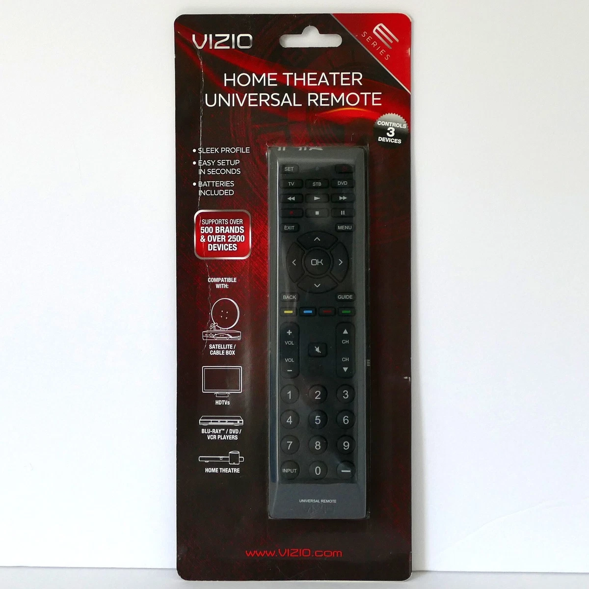 Vizio E Series Remote