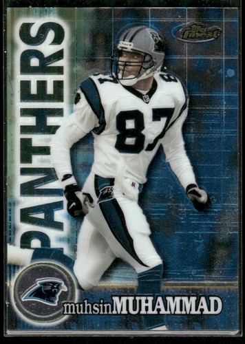 Muhsin Muhammad 2000 Finest #54 | eBay