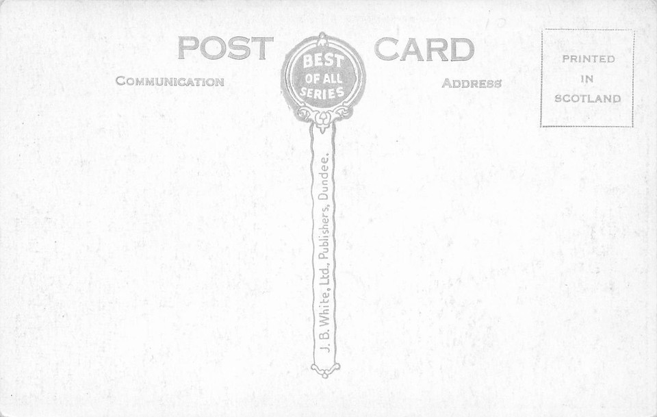 Dollie Castle and the Firth of Lorne Oban Argyll Postcard (H172) | eBay UK