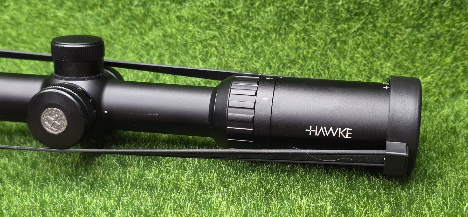 Hawke #14254 Vantage IR 4-12x50mm L4A Dot Illuminated Reticle SFP ...