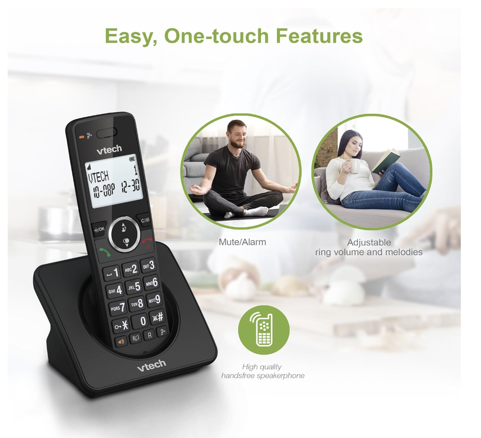 VTech ES2000 DECT Cordless Phone | eBay UK