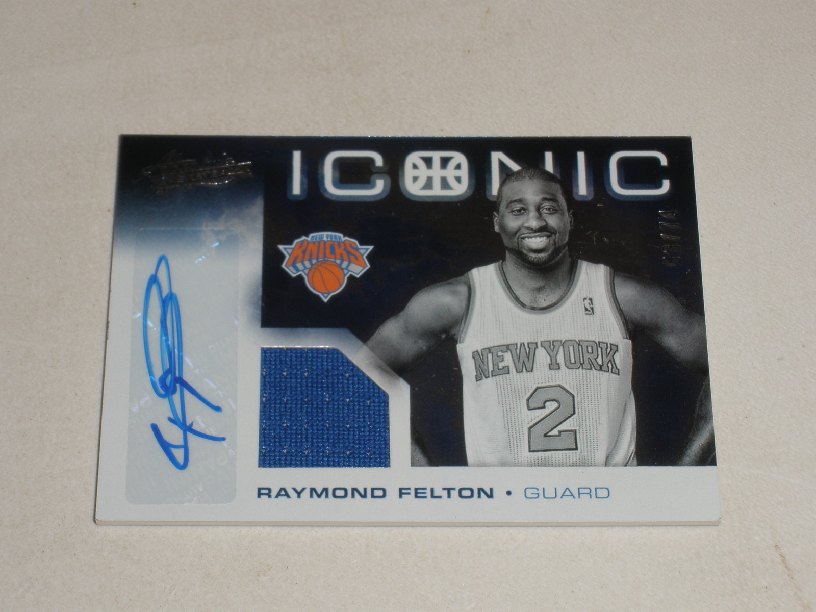 Raymond Felton 2012 Absolute #79 Every Player Every Game Patches /1 ...