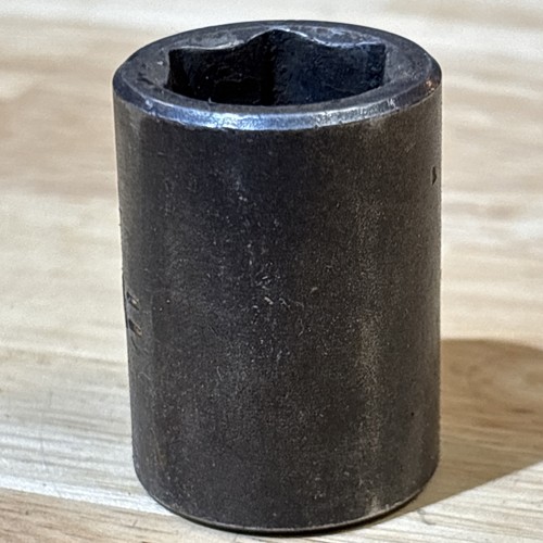 Husky 18mm Shallow Impact Socket 1/2" Drive 6 Point 27518 Vtg USA | eBay
