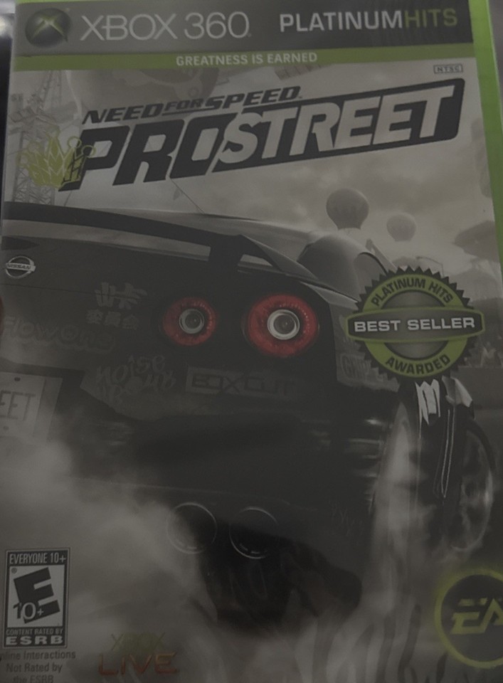Need for Speed: Prostreet (Platinum Hits) Xbox 360 (Brand New Factory ...