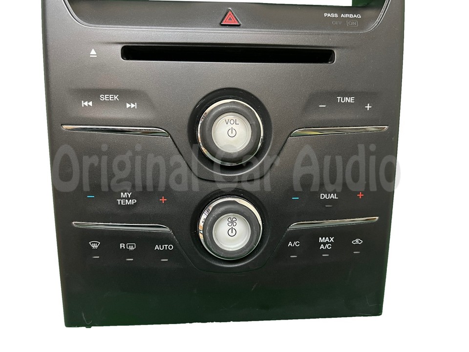 2014 - 2019 Ford Flex OEM 8" Front Control Interface Module FCIM Radio ...