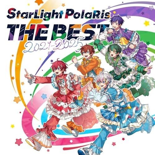 [CD] StarLight PolaRis THE BEST 2021 - 2025 (Regular Edition) (POCS ...