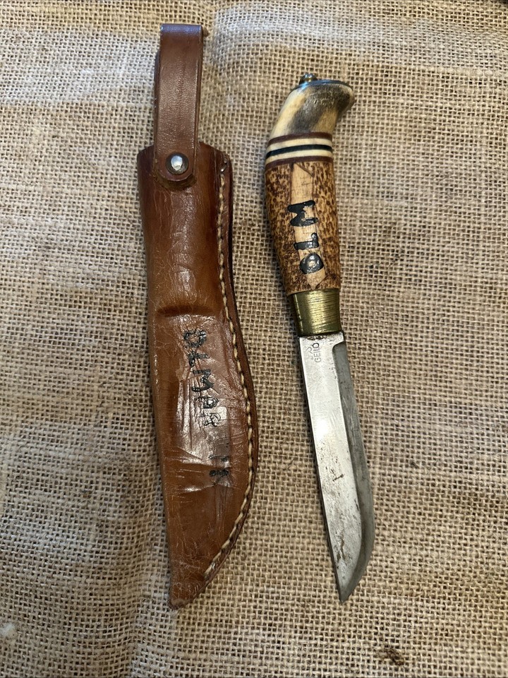 J & S Geilo knife with sheath - US Sales Only | eBay