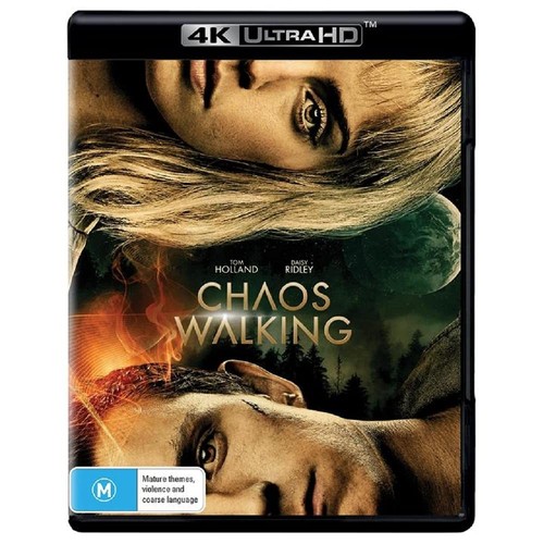 Chaos Walking UHD (Blu-ray) Daisy Ridley Tom Holland Demian Bichir Doug ...