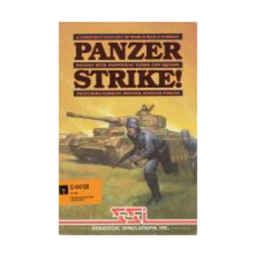 SSI Computer Wargame Panzer Strike! VG+ 16685011095| eBay