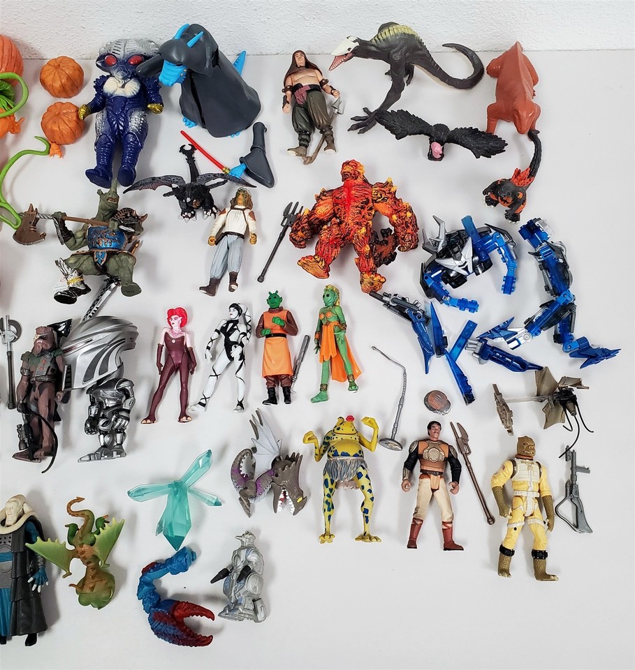 H-197 80-2000'S ACTION FIGURE LOT-MIGHTY MORPHIN PUMPKIN RAPPER ...