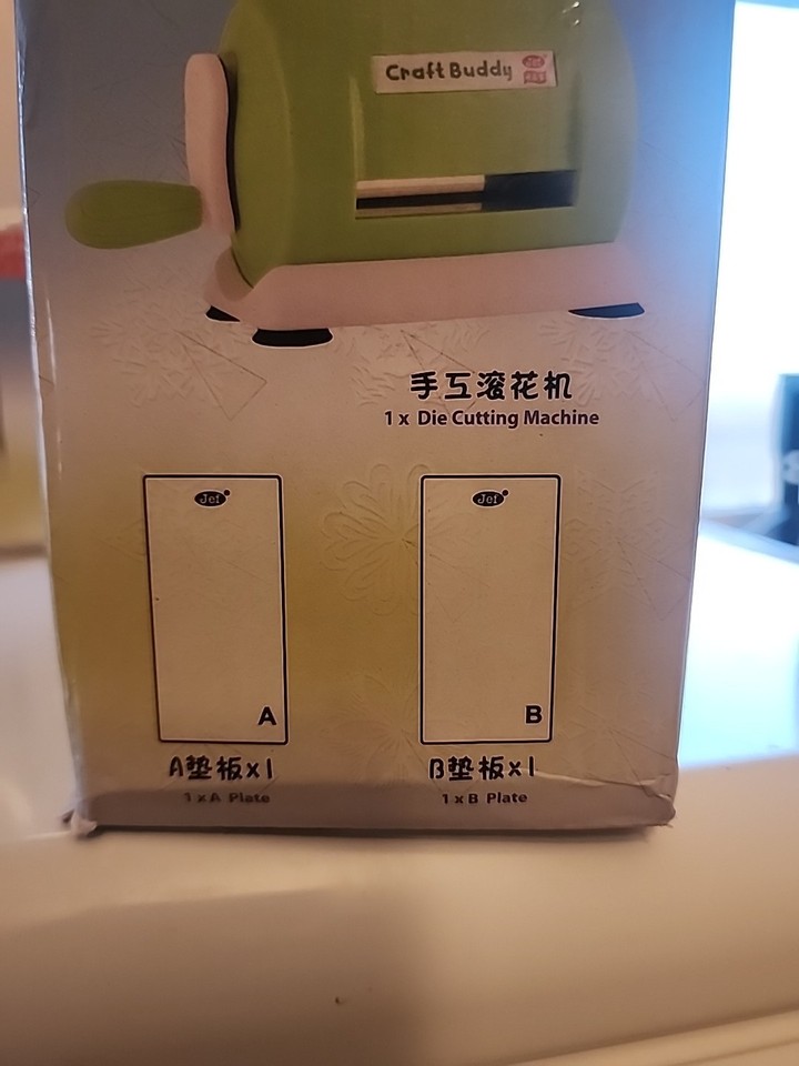 DIY Craft Buddy Mini Manual Die Cutting and Embossing Machine; Portable ...