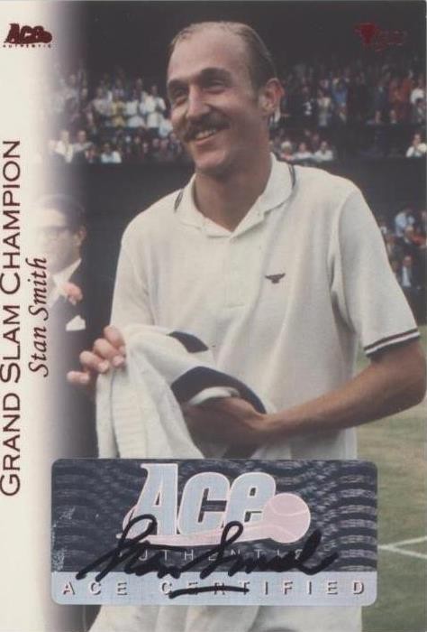 2012 Ace Authentic Grand Slam 3 - Stan Smith #47 Red Foil (AU) for sale ...