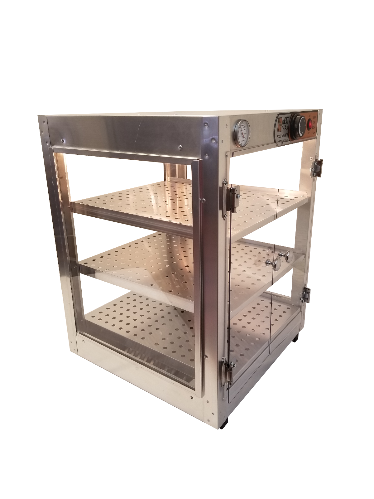 Commercial Food Warmer, HeatMax 18x18x24 Pizza Pastry Concession ...