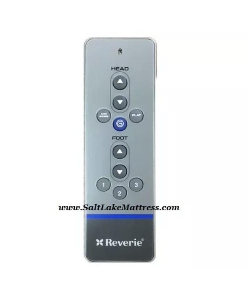 Reverie 3E Tech (New Grey Version) Remote for Adjustable Bed | eBay