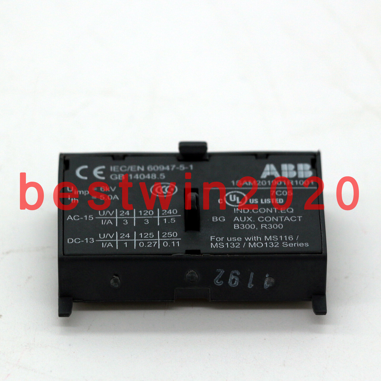1pc new Abb Auxiliary contact motor starter HKF1-11 Quality assurance ...