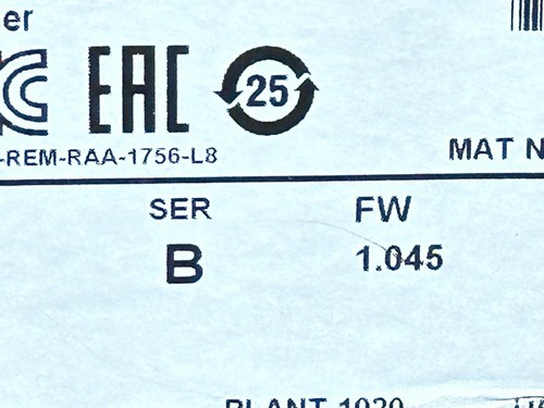 Surplus Sealed Allen Bradley 1756-L83E ControlLogix 5580 Processor 10MB ...