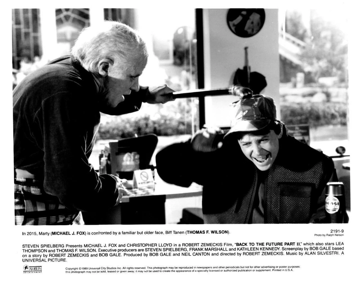 Thomas F Wilson Michael J Fox