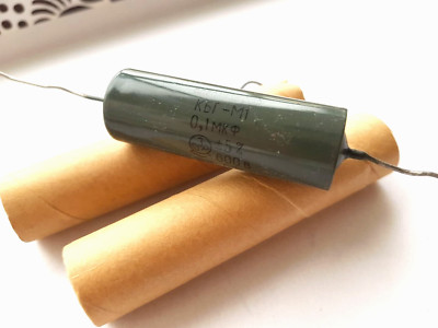 2 x 0.1uF 600V MATCHED PAIR KBG-M1 PiO Oil Audio Capacitor k40y-9 630V ...