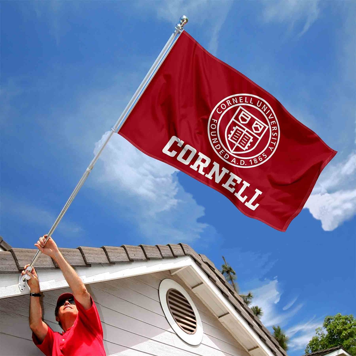 Cornell University Flag
