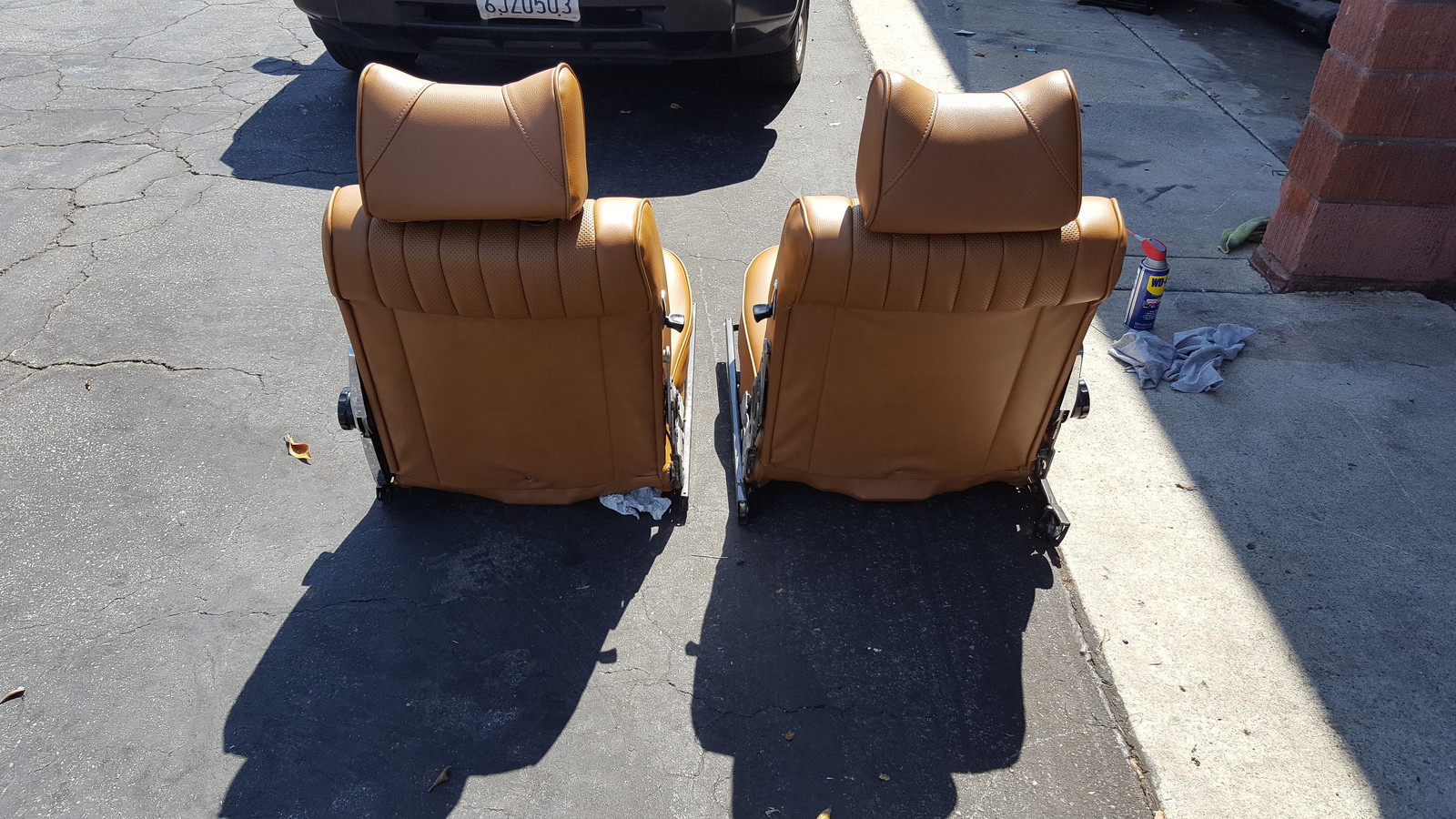 1973-1979 Mercedes 450SL 380SL 107 80+ Upholstery Kit | MB German Vinyl