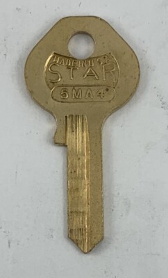 Lots of 10 M5 1092VM 5MA4 Type Key Blanks for Master Lock 81KM Keyway ...