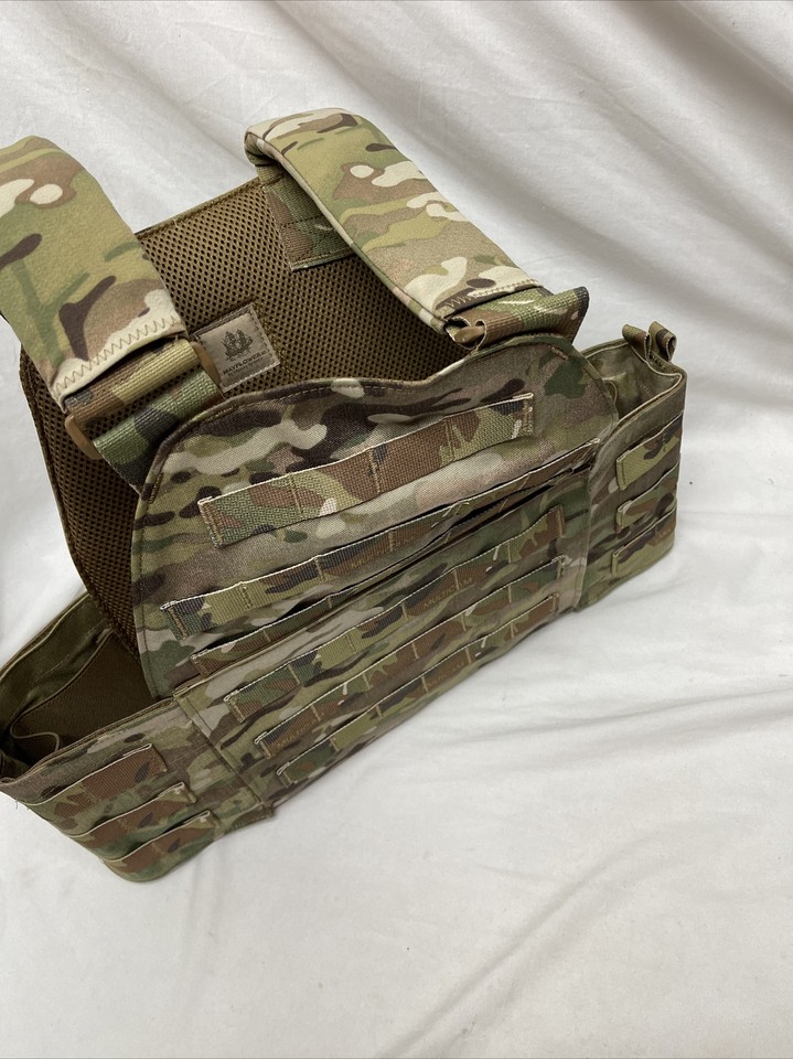 Velocity Mayflower APC Multicam S/M Plate Carrier CBN3 Cummerbund | eBay