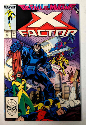 1989 X-Factor #24 The Fall of the Mutants Marvel Comics Comic Book | eBay