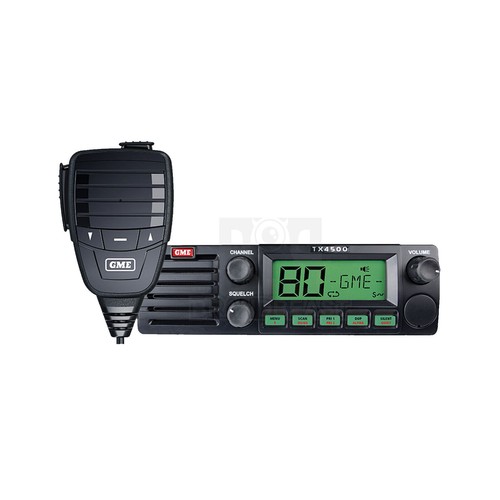 GME TX4500S 5 Watt Din Mount UHF CB Radio With Scansuite | eBay