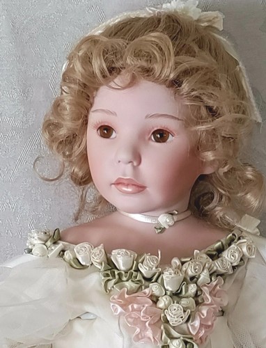 " BRANDY " By Donna RuBert. Stunning 31" Ballerina Porcelain Doll. LE ...