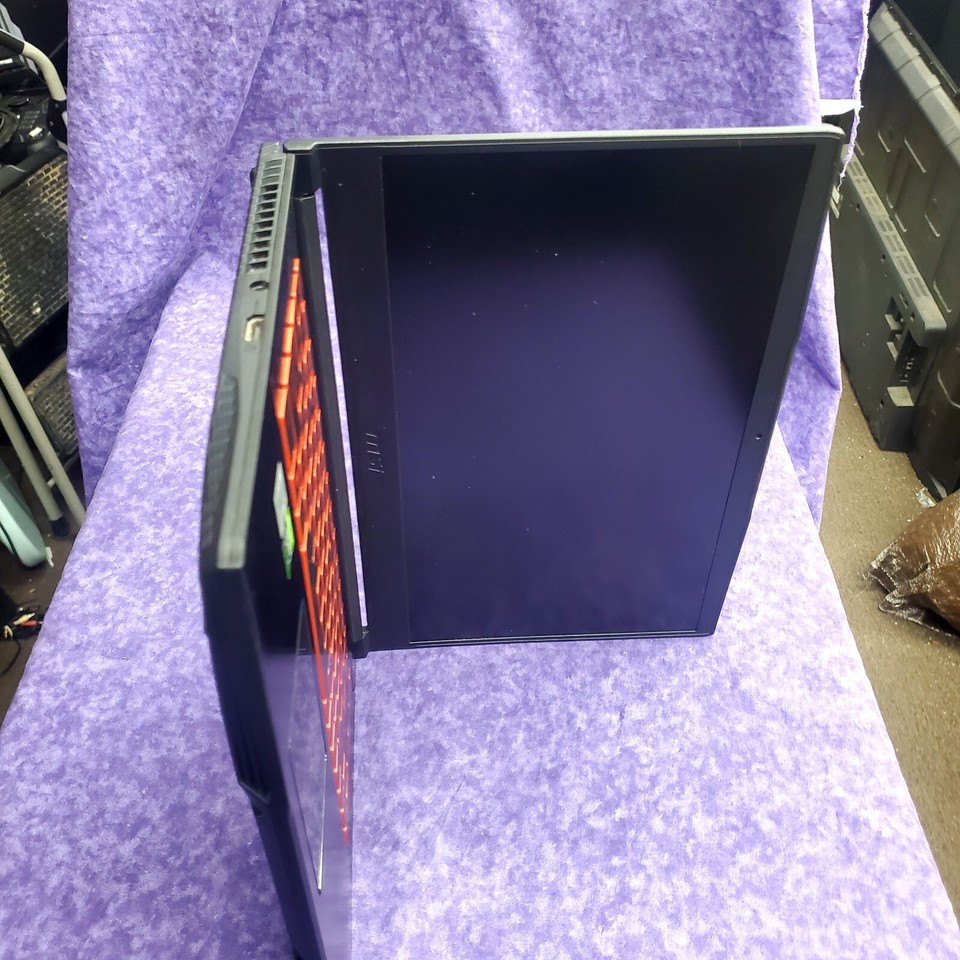 💥MINT💥MSI MS-16W2 GF65 THIN 10UE i5 15.6' 24GB RAM 1TB SSD 💥UPGRADED ...