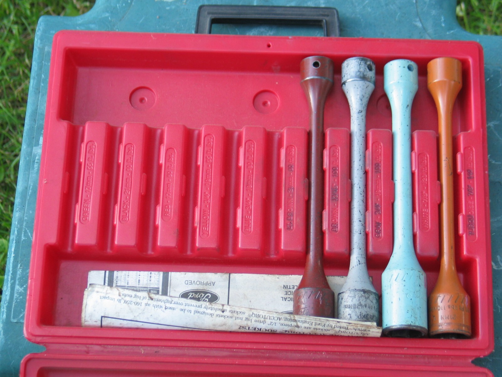 Accutorq Torque Sticks 164-R0314 Ford/Rotunda 4 pc | eBay