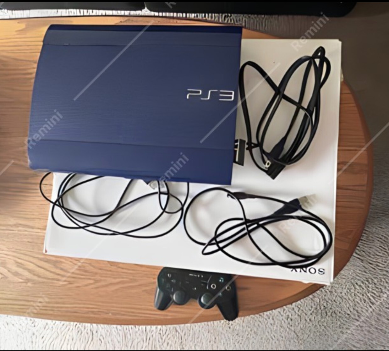 Ps3 Super Slim Blue