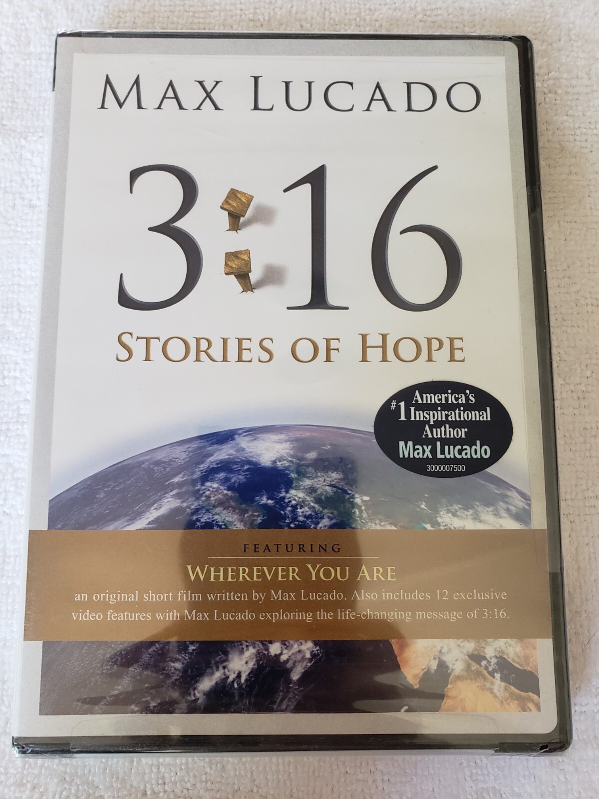 Max Lucado's 3:16 DVD Stories Of Hope- Brand New Sealed 31398219347| eBay