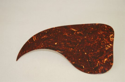 Guitar Pickguard Scratchplate Gibson J-45/J-50 style brown tortoise | eBay