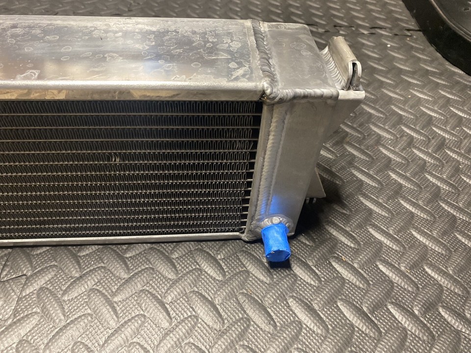2003-2004 Ford Mustang Cobra Fluidyne Heat Exchanger Intercooler Eaton ...